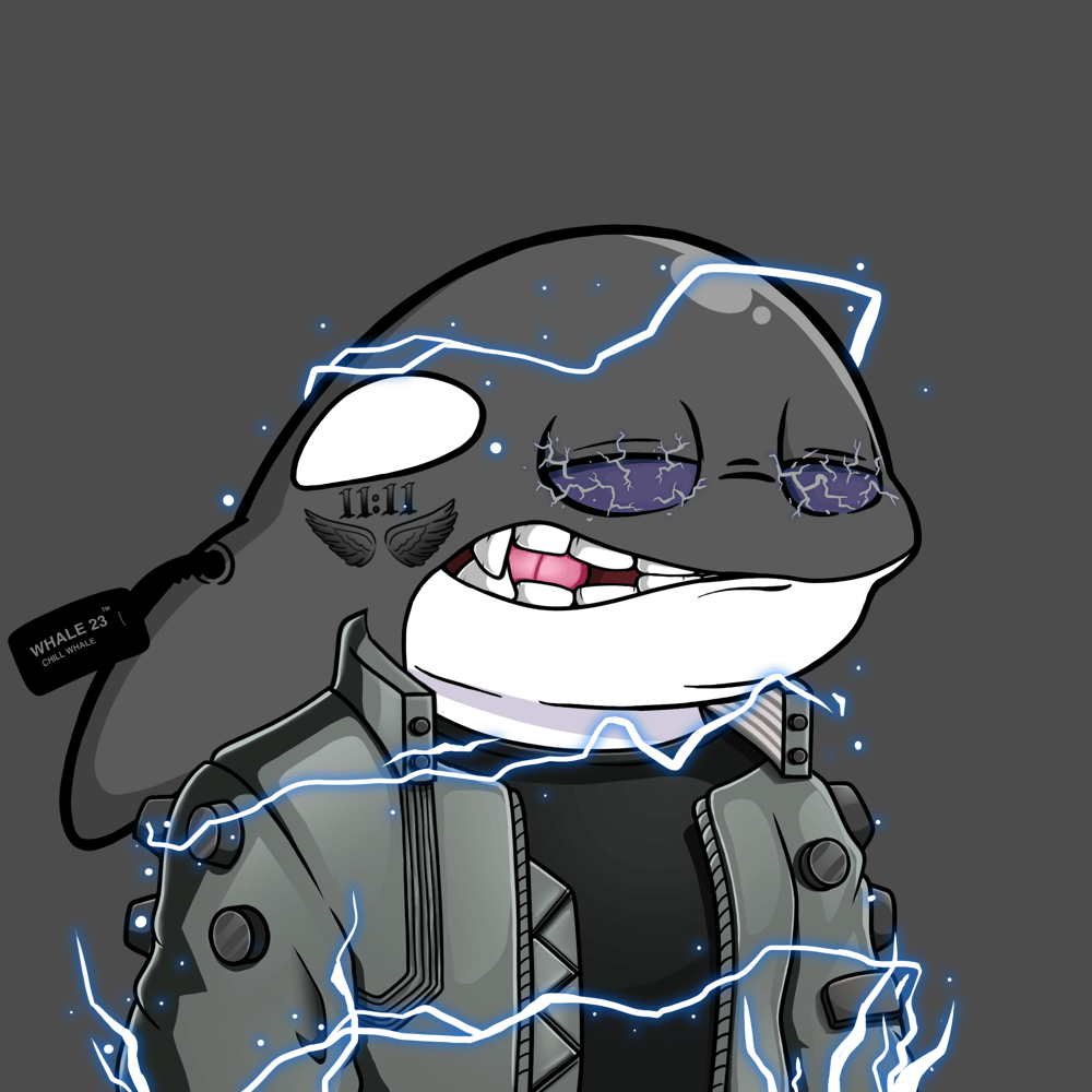 Chill Whales #1 | chillwhales