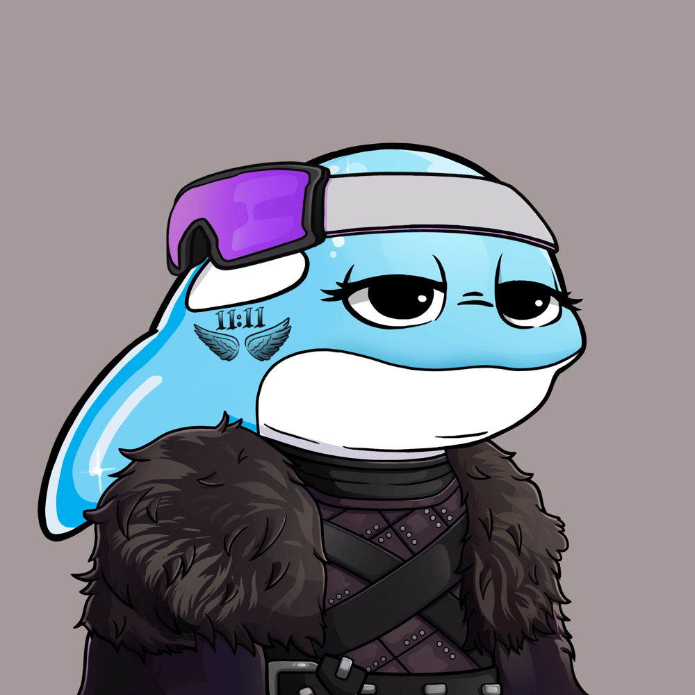 Chill Whales #3776 | chillwhales