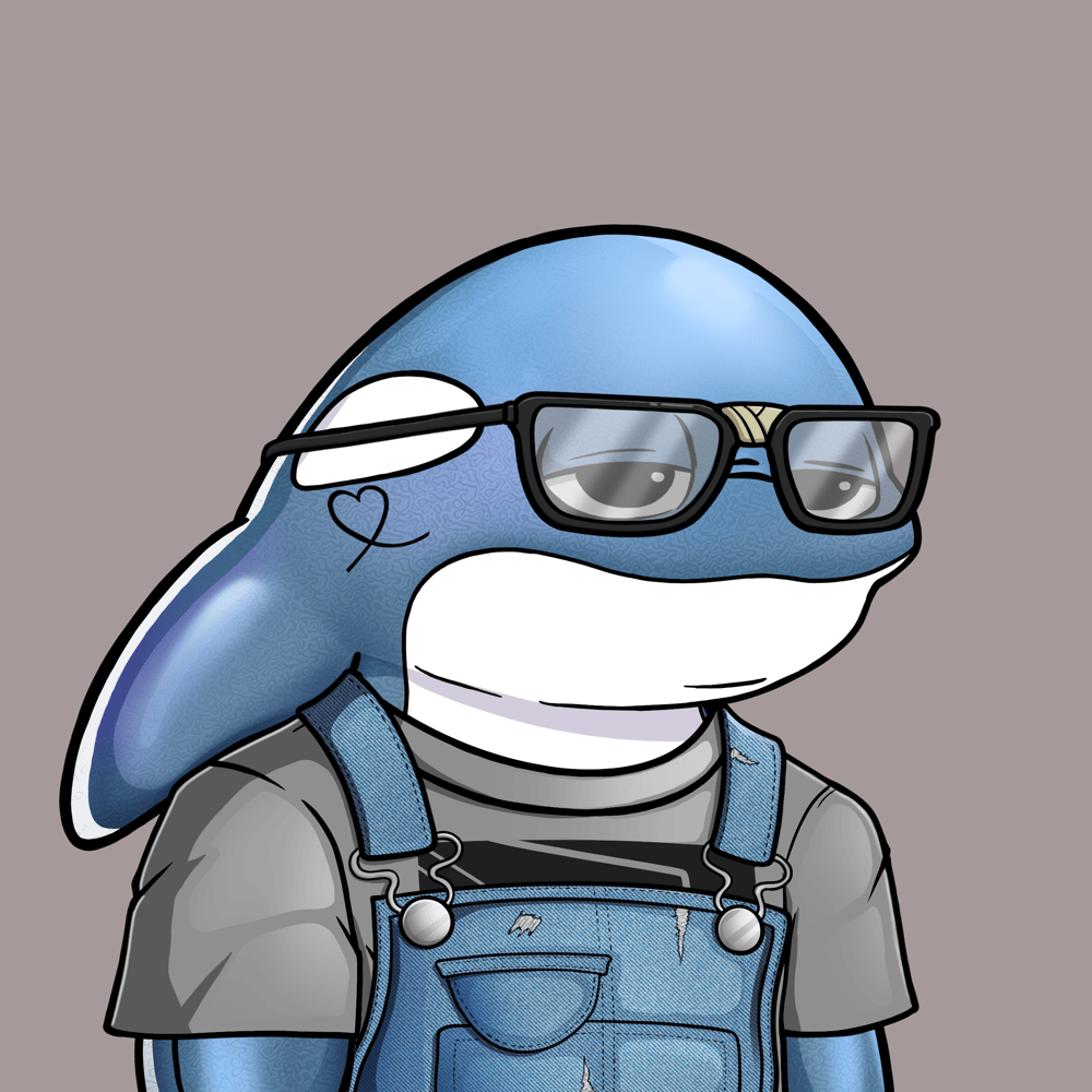 Chill Whales #6640 | chillwhales