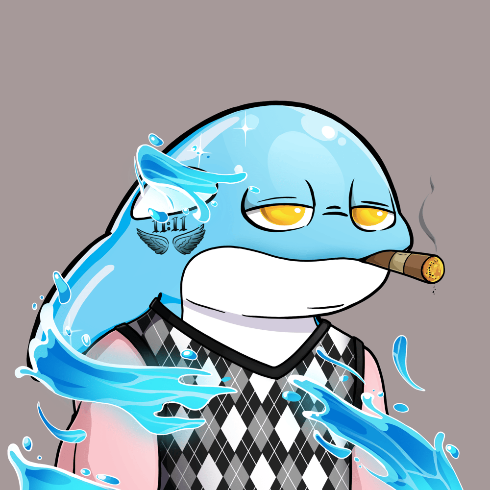 Chill Whales #6704 | chillwhales