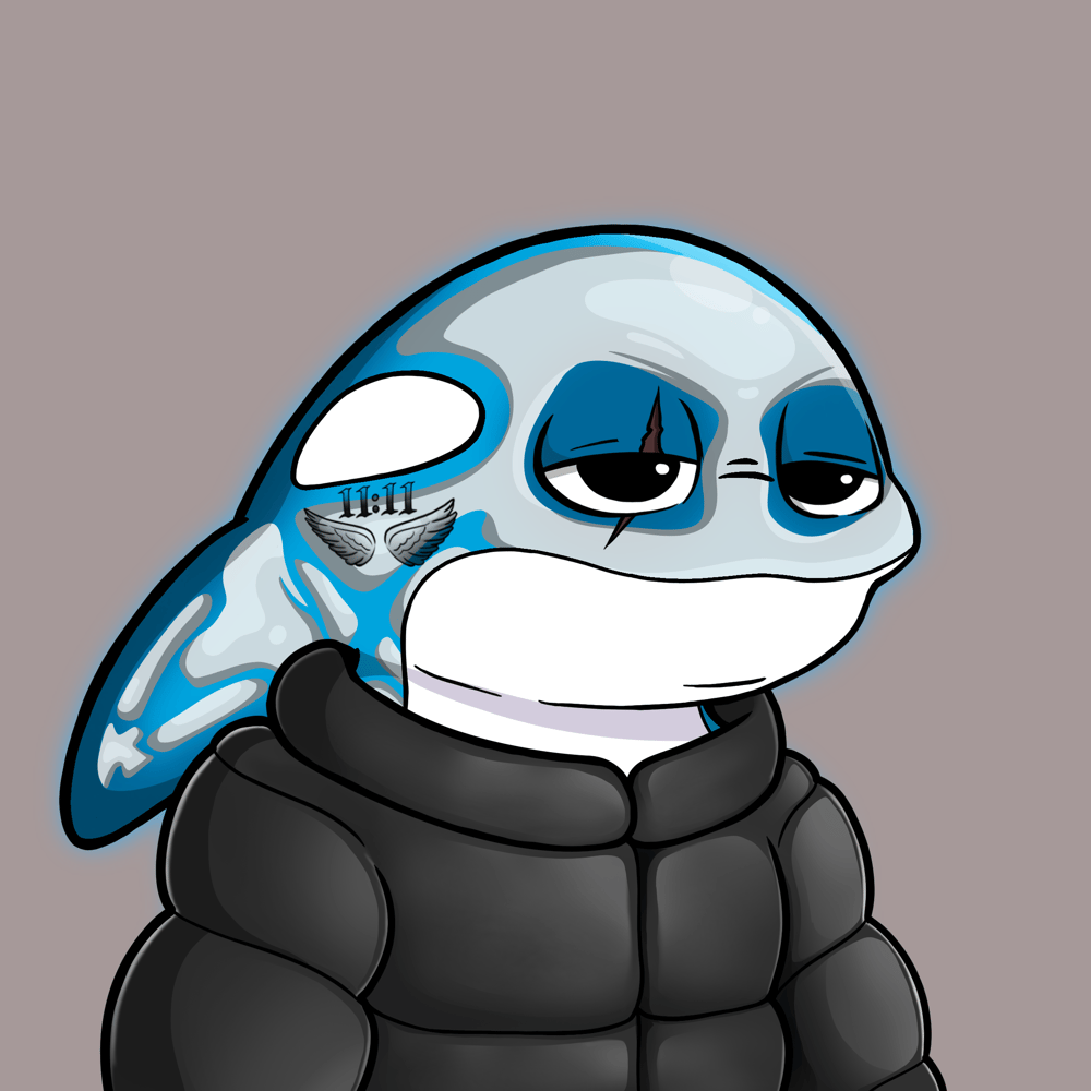 Chill Whales #7428 | chillwhales