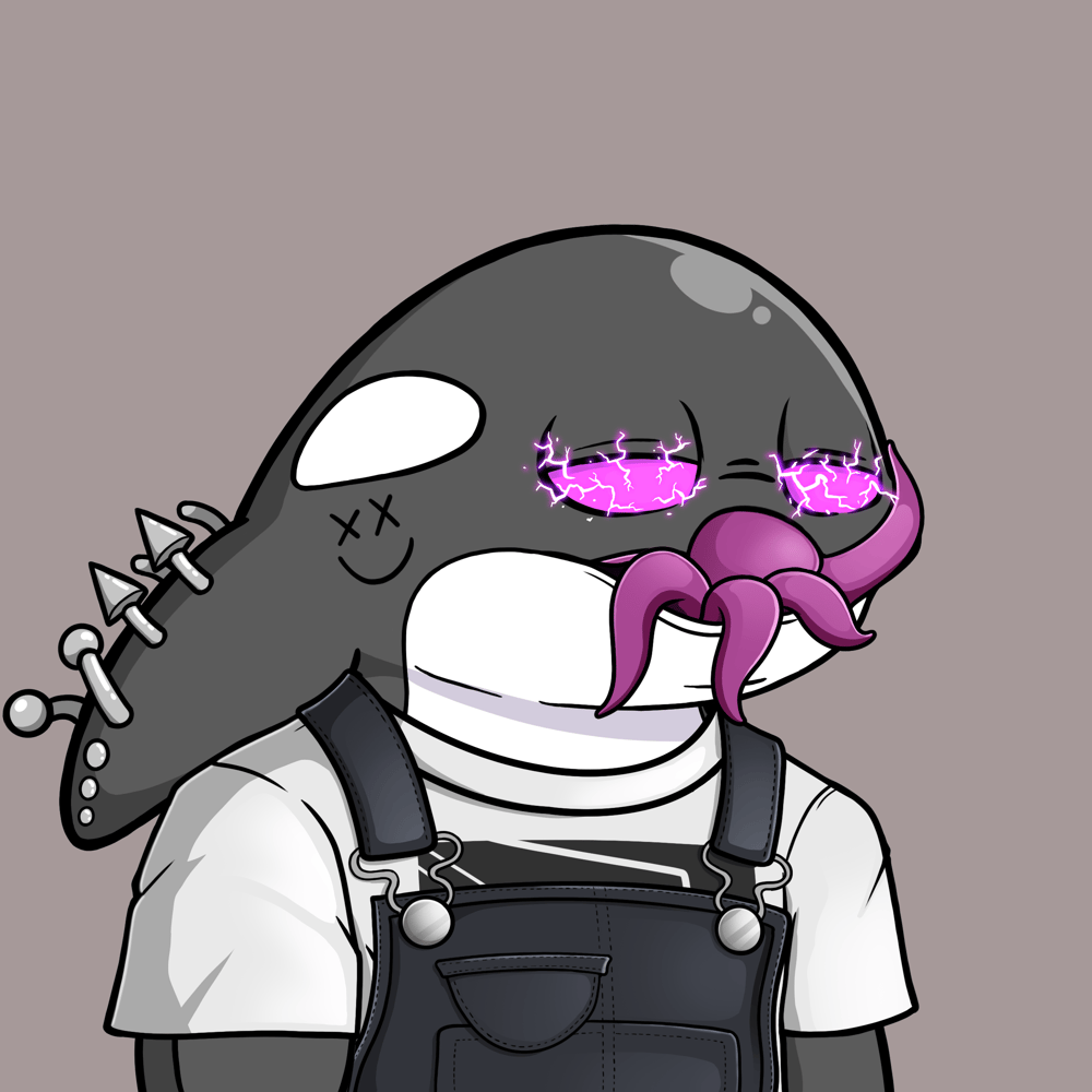 Chill Whales #7625 | chillwhales