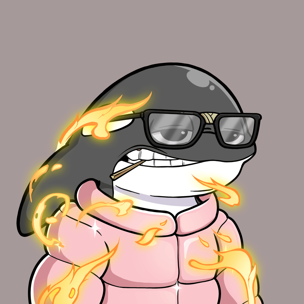 Chill Whales #8465 | chillwhales
