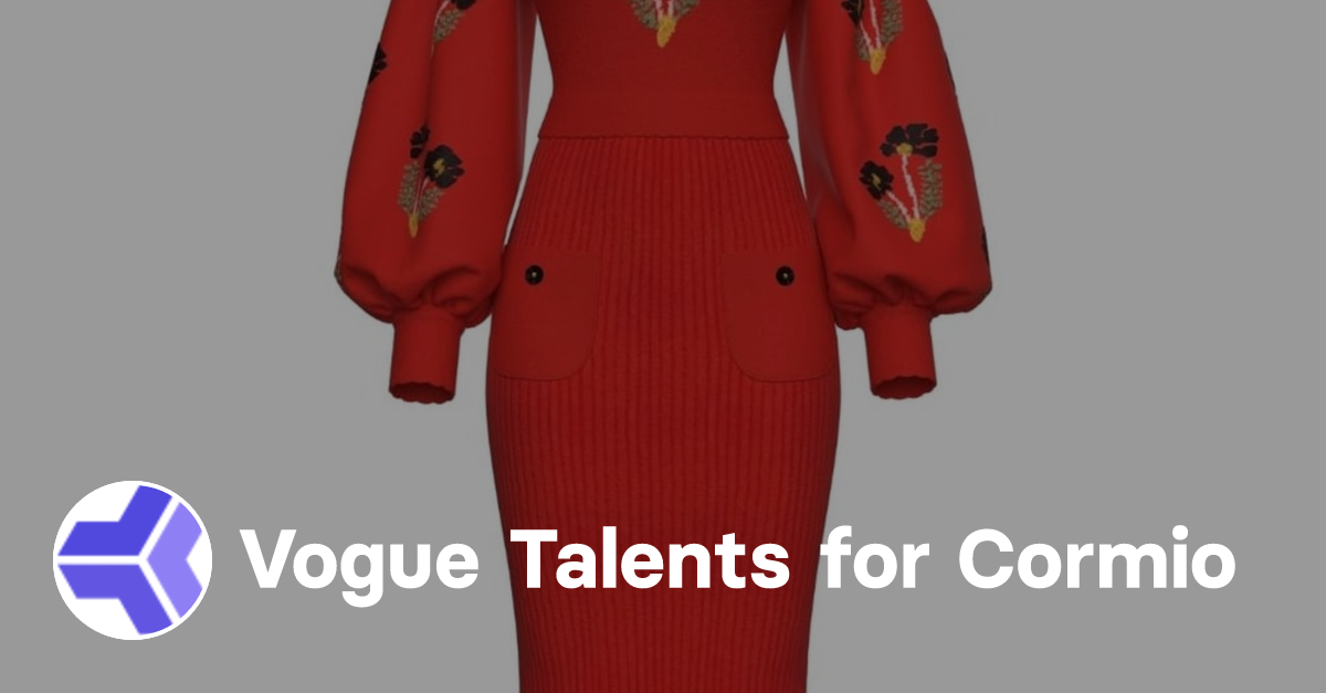 Vogue Talents for Cormio