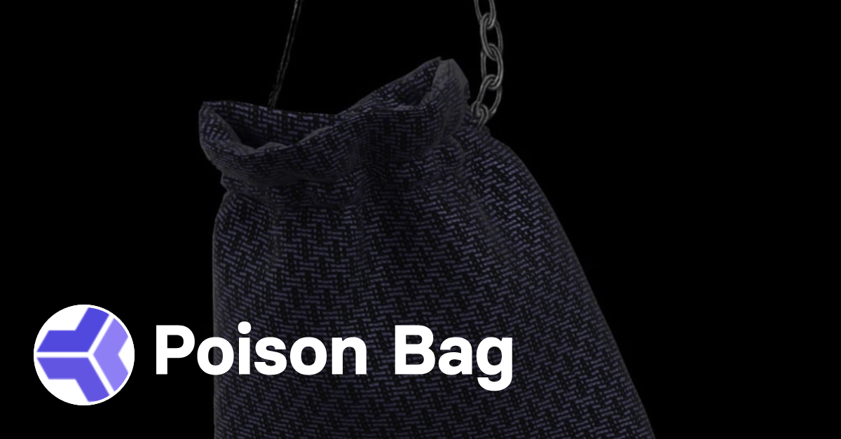 Poison Bag