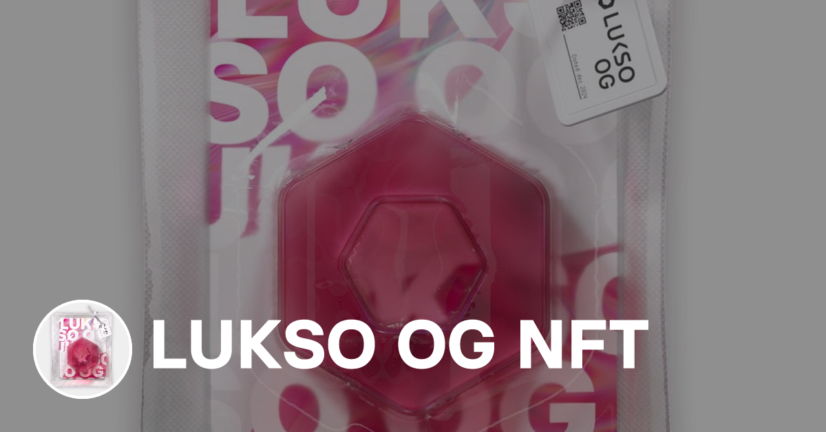 LUKSO OG NFT