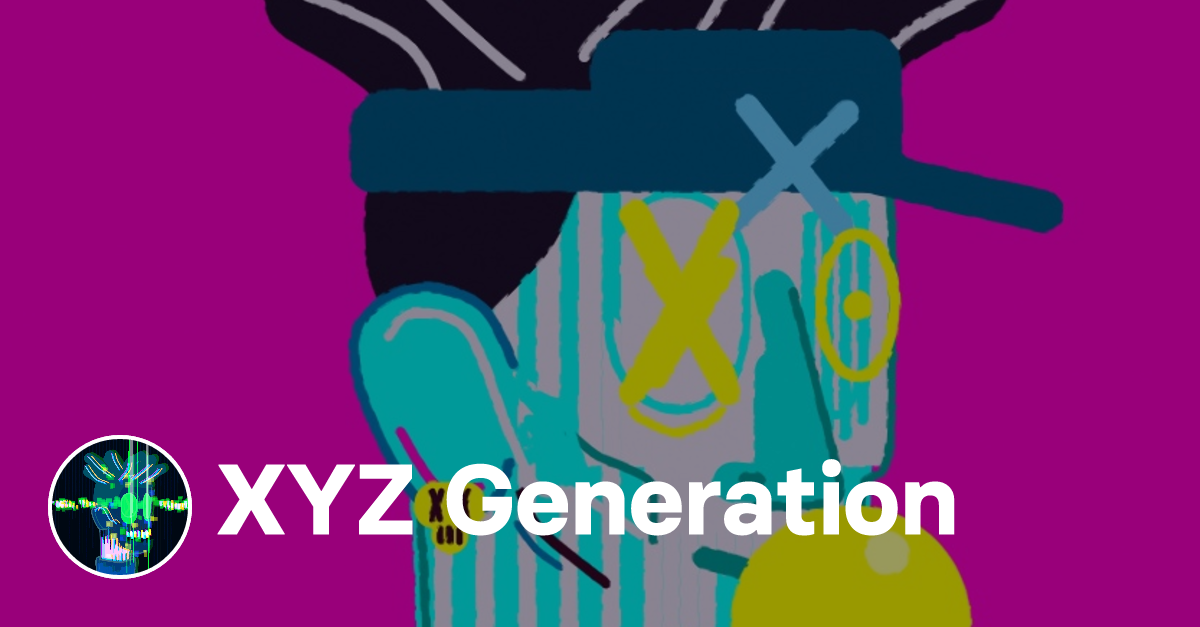 XYZ Generation