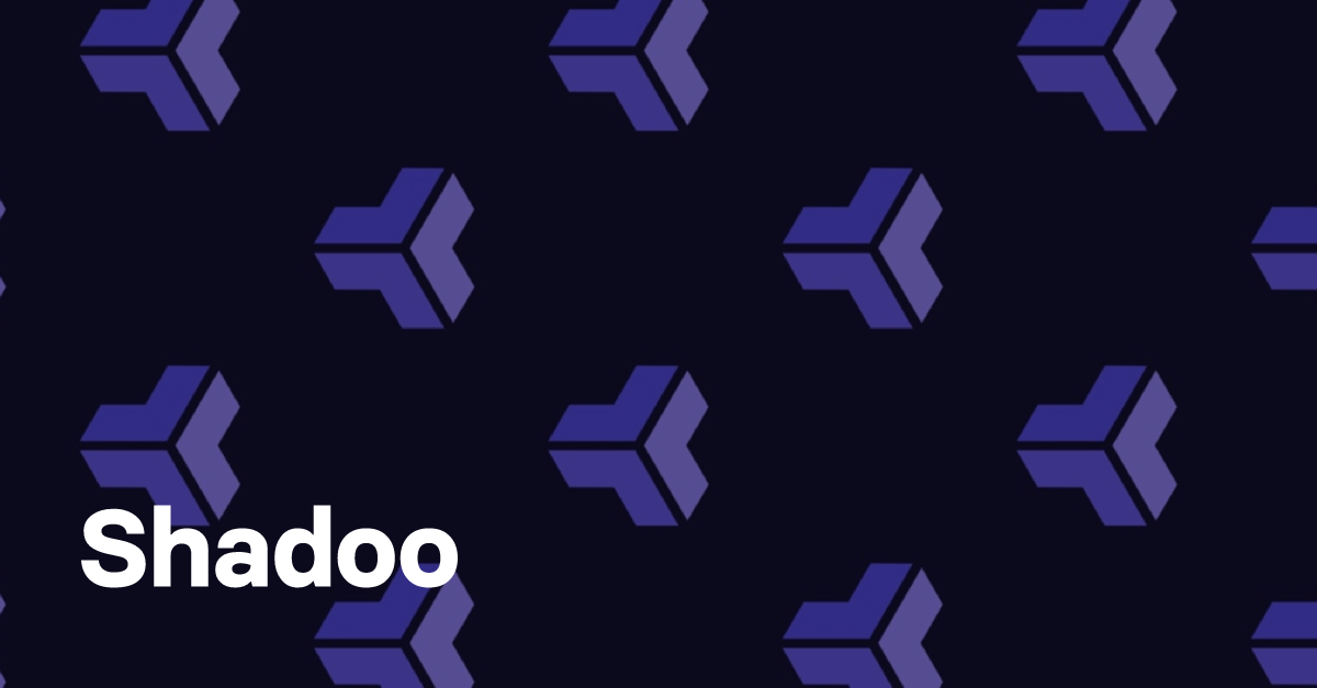 Shadoo #1108 | Shadoos